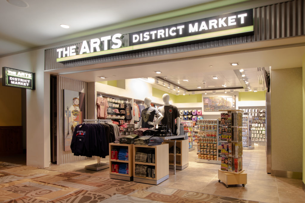 Arts District Market Storefront - Marshall Retail Group Arts District Market Storefront - Marshall Retail Group